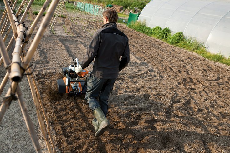 Культиватор STIHL MH 685 62410113932 купить в Москве по цене 92 990 руб ...